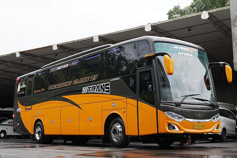 Fasilitas Mewah Bus 27 Trans Mbtech